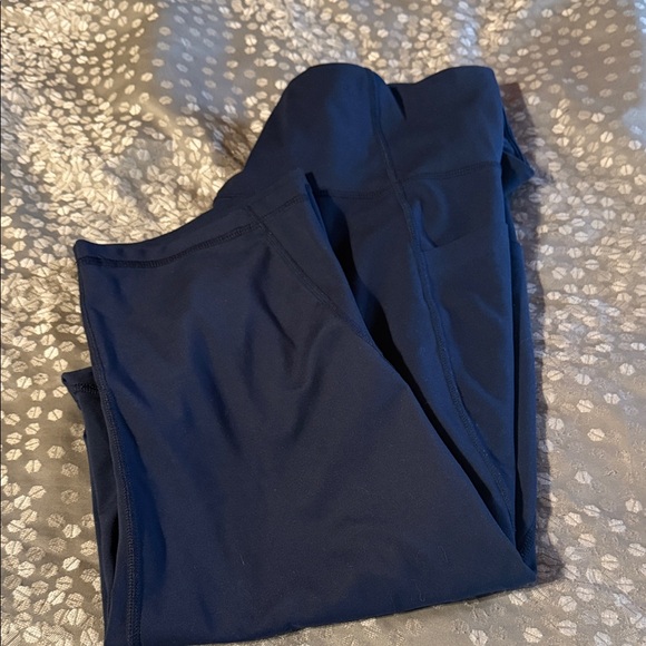 Xersion | Pants & Jumpsuits | Navy Blue Capris Leggings | Poshmark